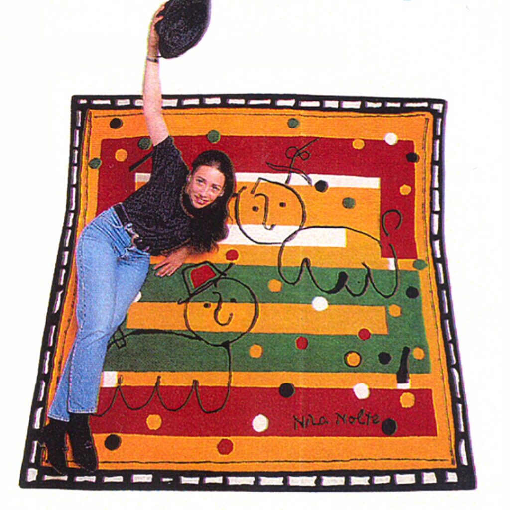 About the Artist: Nina Nolte and Her Artistic Journey