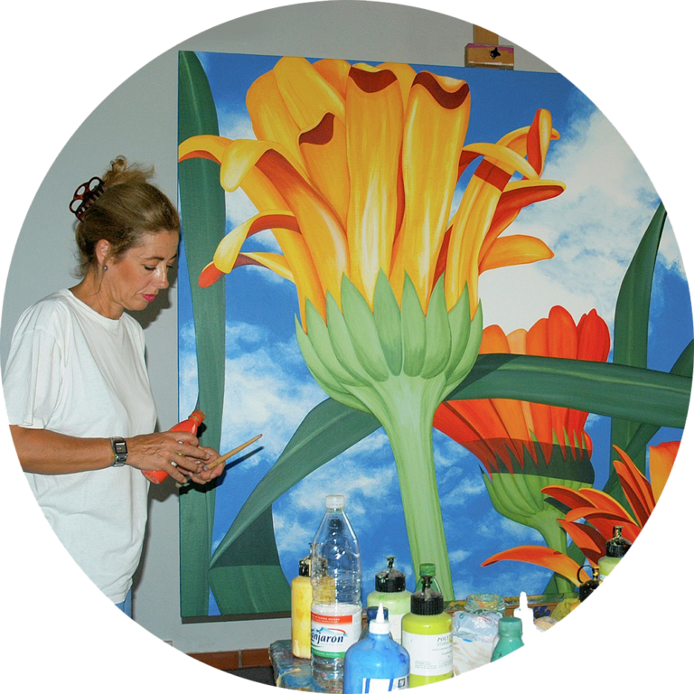 Nina Nolte - Art Studio